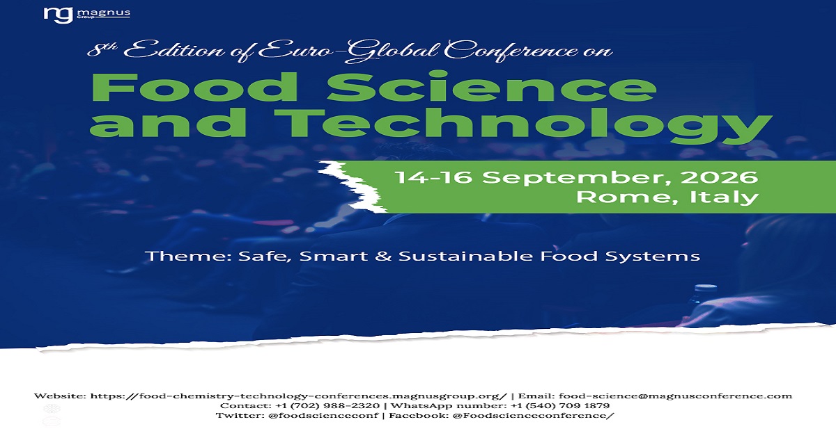 Aminata Ami sow Diallo | Food Science Conferences 2026 | Food ...